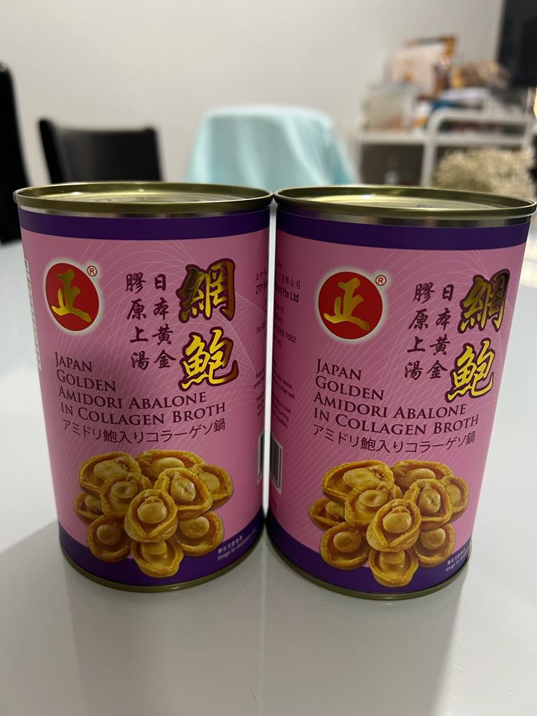 Japan Golden Amidori Abalone, Food & Drinks, Local Eats on Carousell