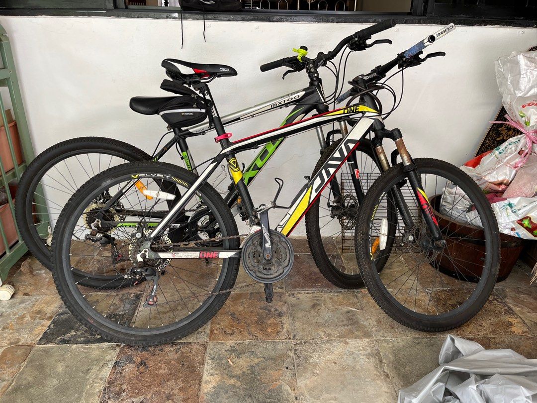 Java & XDS mountain bikes, Sports Equipment, Bicycles & Parts, Bicycles on Carousell