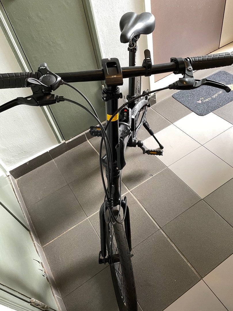 Java Zelo V2 Folding bike Black | NOT Crius/Brompton/Hito/Fnhon/Dahon ...