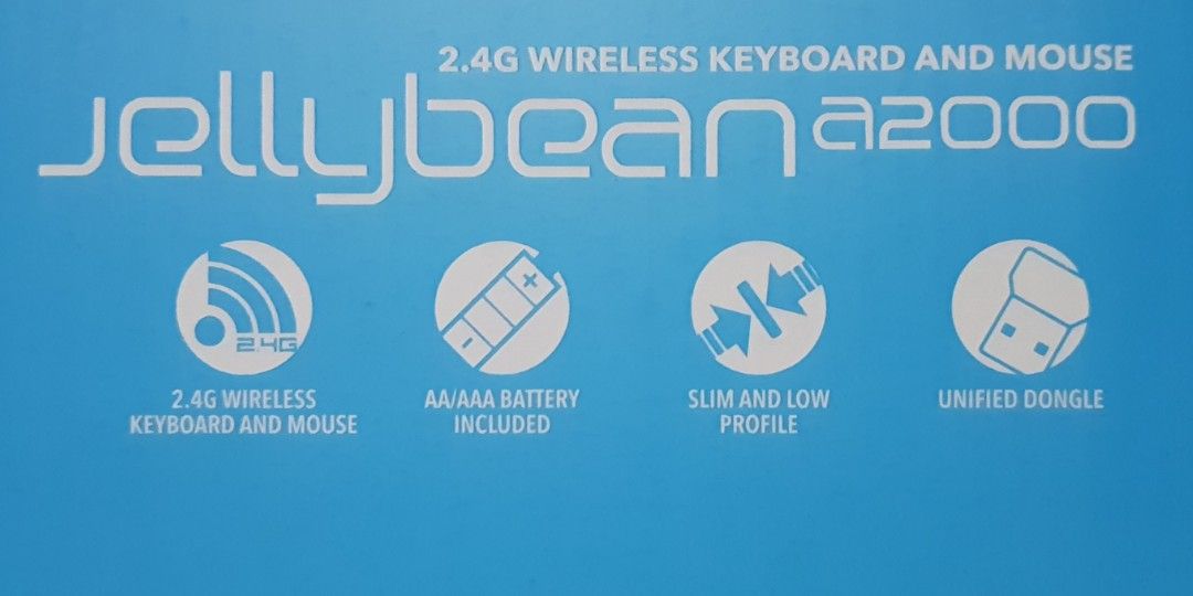 Jelly bean wireless keyboard, Computers & Tech, Parts & Accessories ...