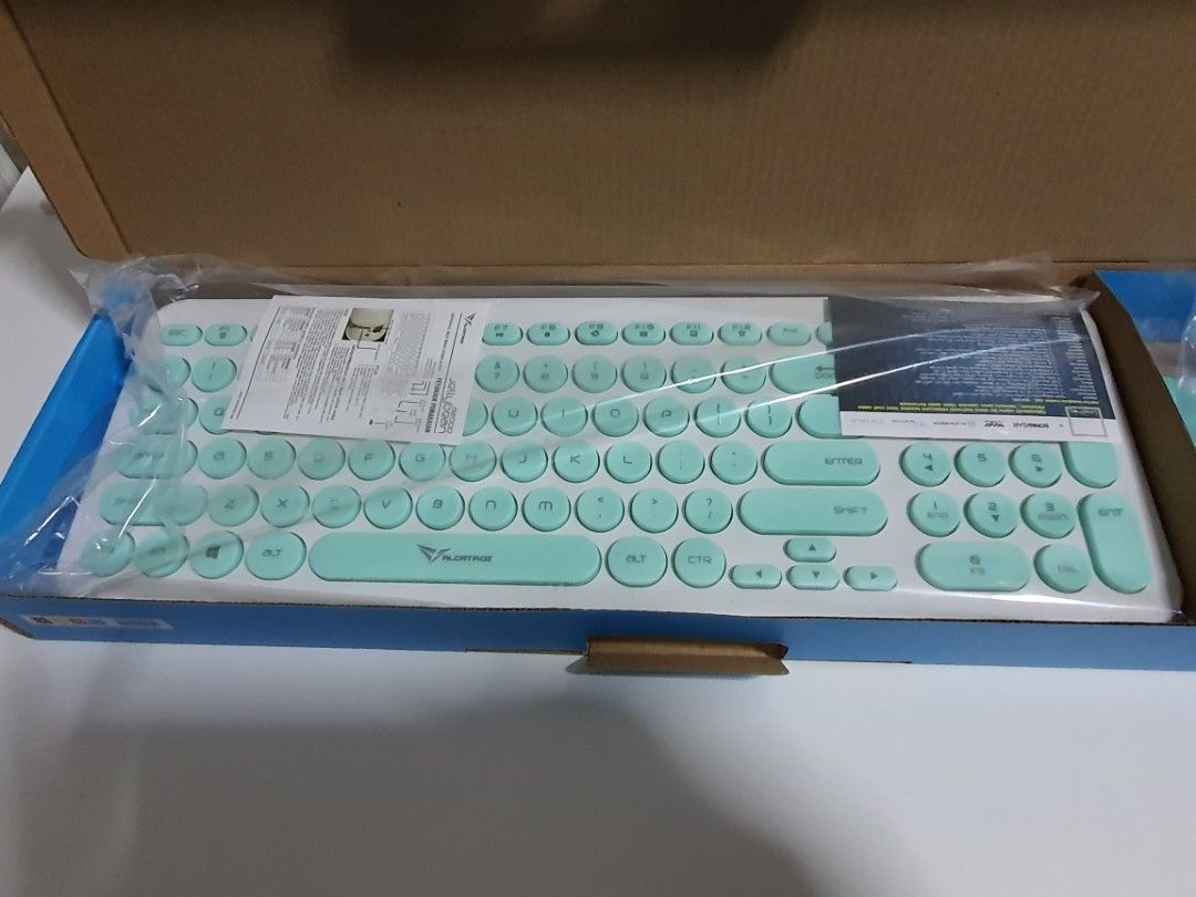 Jelly bean wireless keyboard, Computers & Tech, Parts & Accessories ...