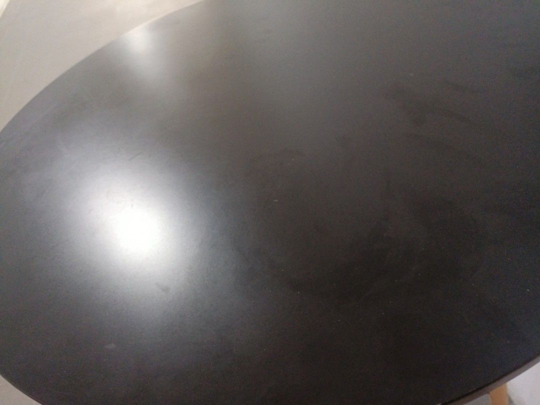 JESO Bar Table in BLACK, Furniture & Home Living, Furniture, Tables ...