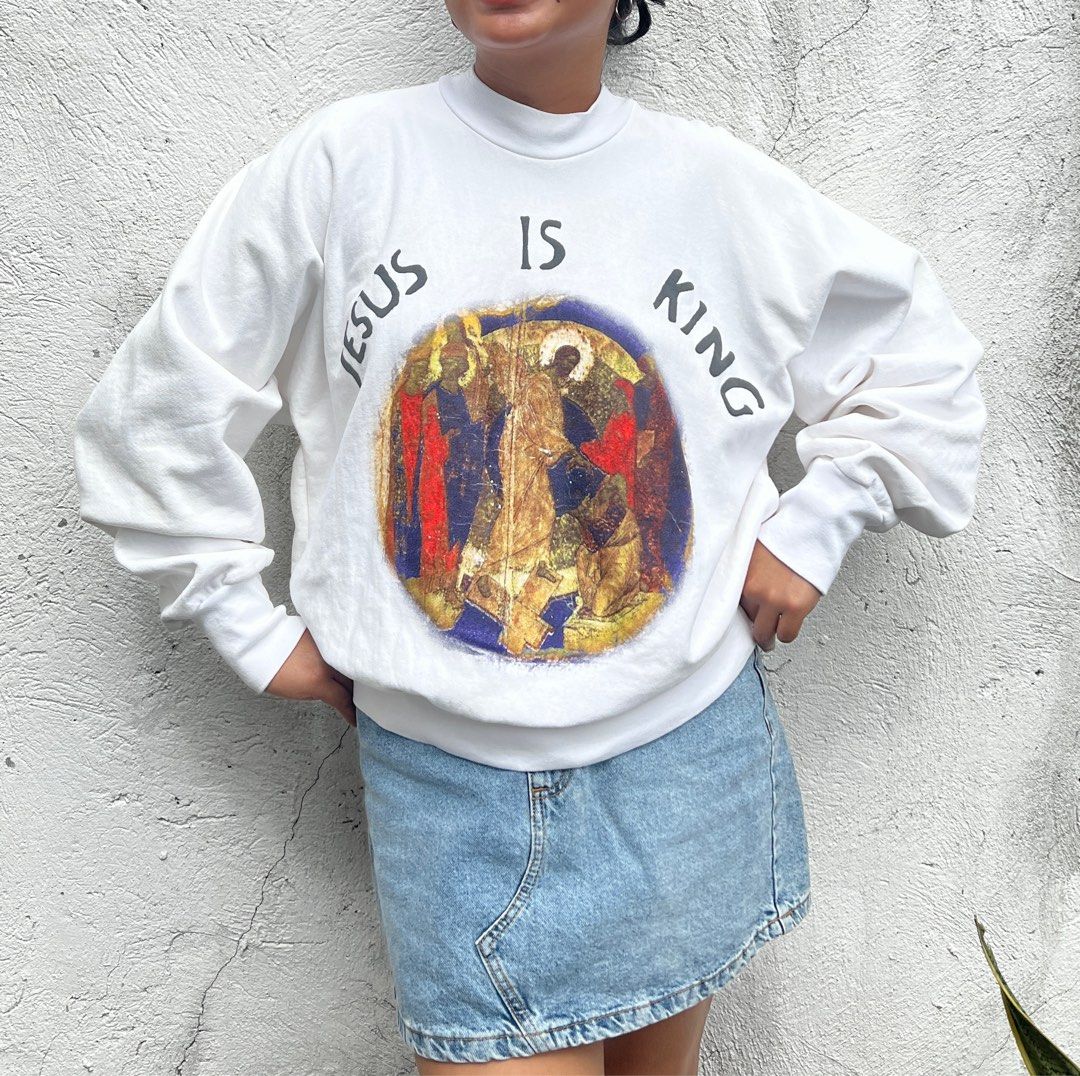 Jesus is King Jacket - Kanye West, Women's Fashion, Coats, Jackets and ...