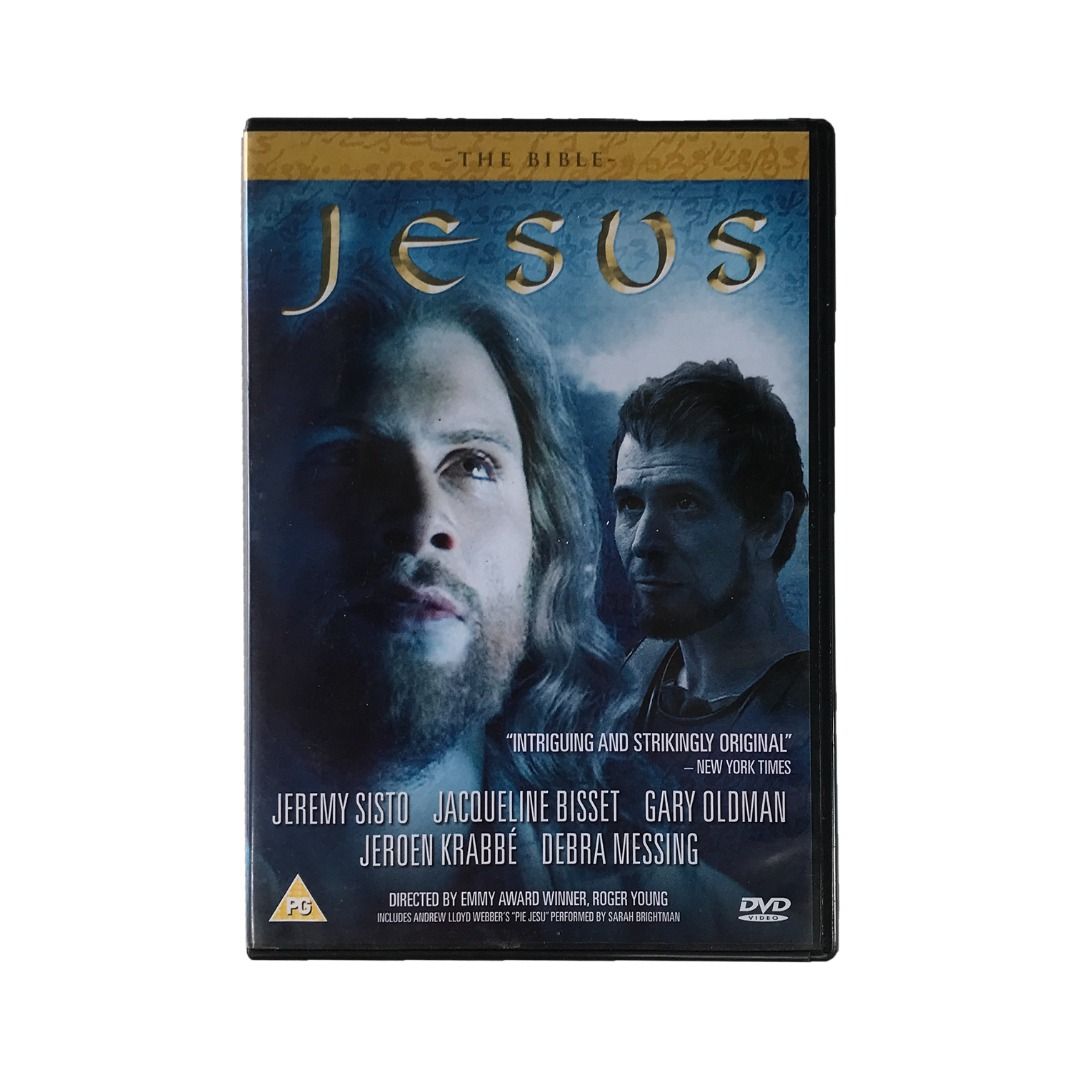 Jesus (The Bible, DVD), Hobbies & Toys, Music & Media, CDs & DVDs on ...