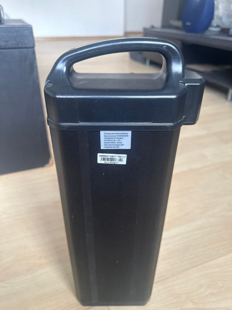 Jimove mc battery 36V-20AH, Sports Equipment, PMDs, E-Scooters & E ...