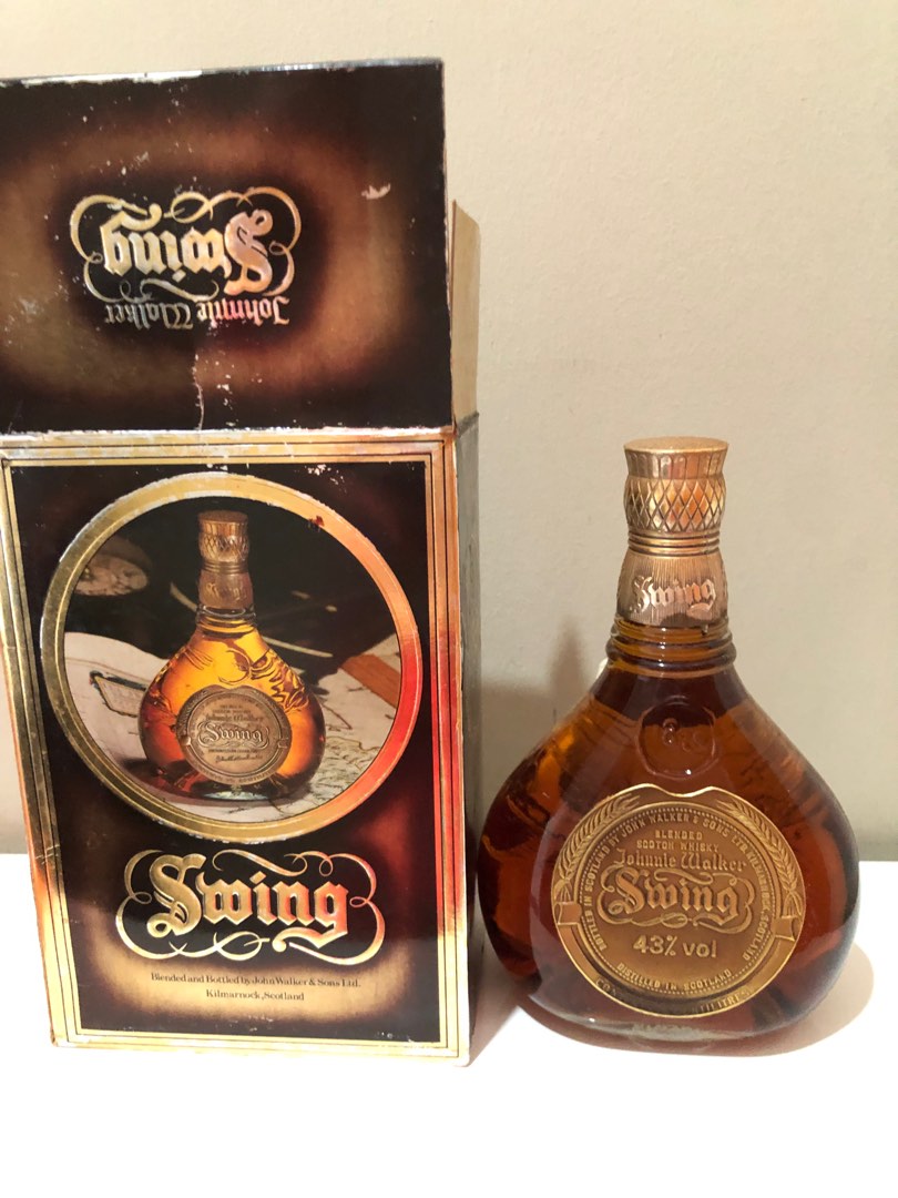 Johnnie Walker Swing, Food & Drinks, Alcoholic Beverages on Carousell