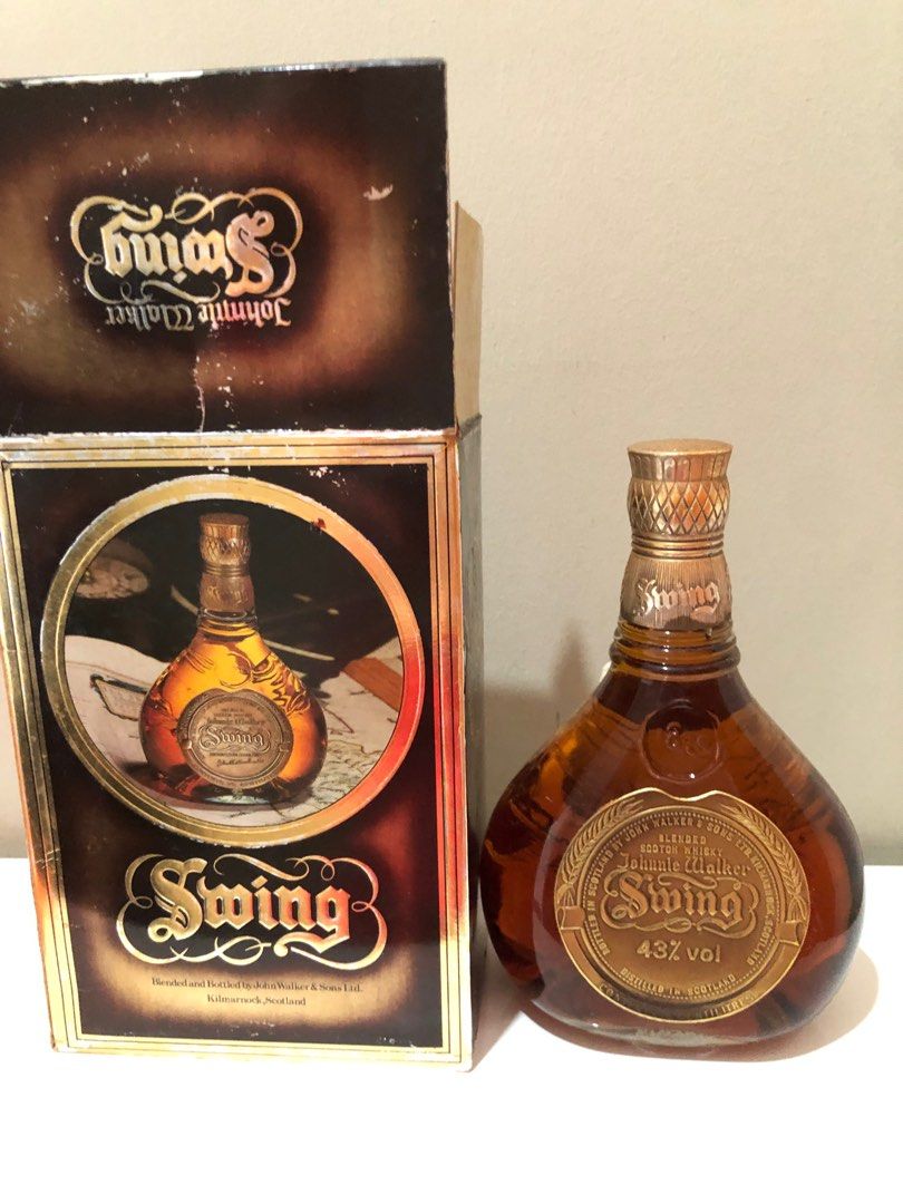 Johnnie Walker Swing, Food & Drinks, Alcoholic Beverages on Carousell