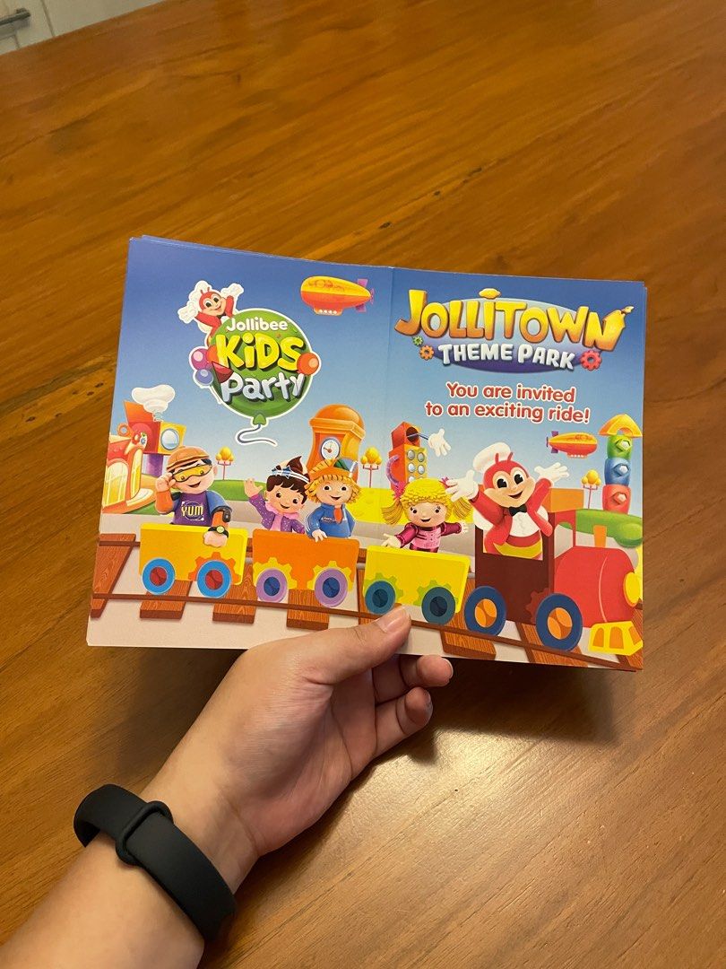 Jollibee Invitations FREE Hobbies Toys Stationary Craft Jollibee Invitations FREE Hobbies Toys Stationary Craft