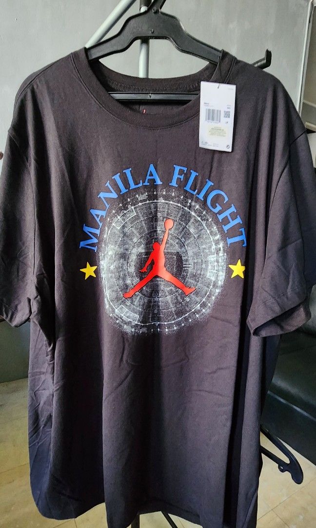 Jordan " Manila Flight", Men's Fashion, Tops & Sets, Tshirts & Polo ...