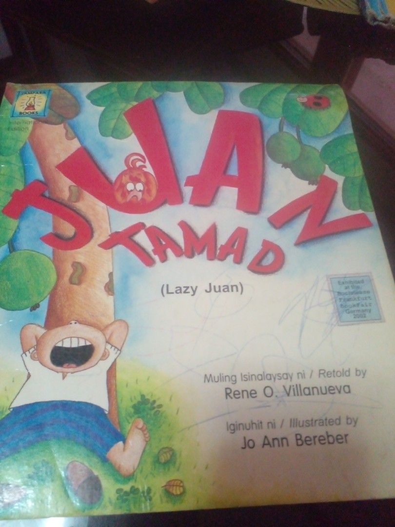 Juan Tamad, Hobbies & Toys, Books & Magazines, Children's Books on ...