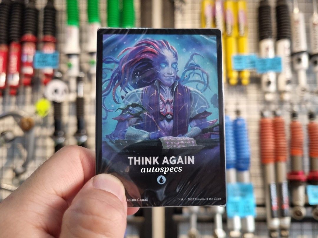 Jumpstart 2022 Booster Pack Blink, Wolves, Think Again, Treasure ...