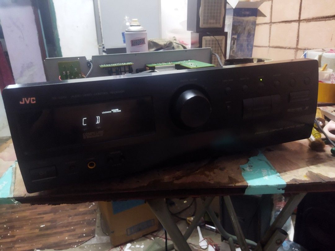 JVC RX-554V Audio/Video Receiver Amplifier, Audio, Soundbars, Speakers & Amplifiers on Carousell