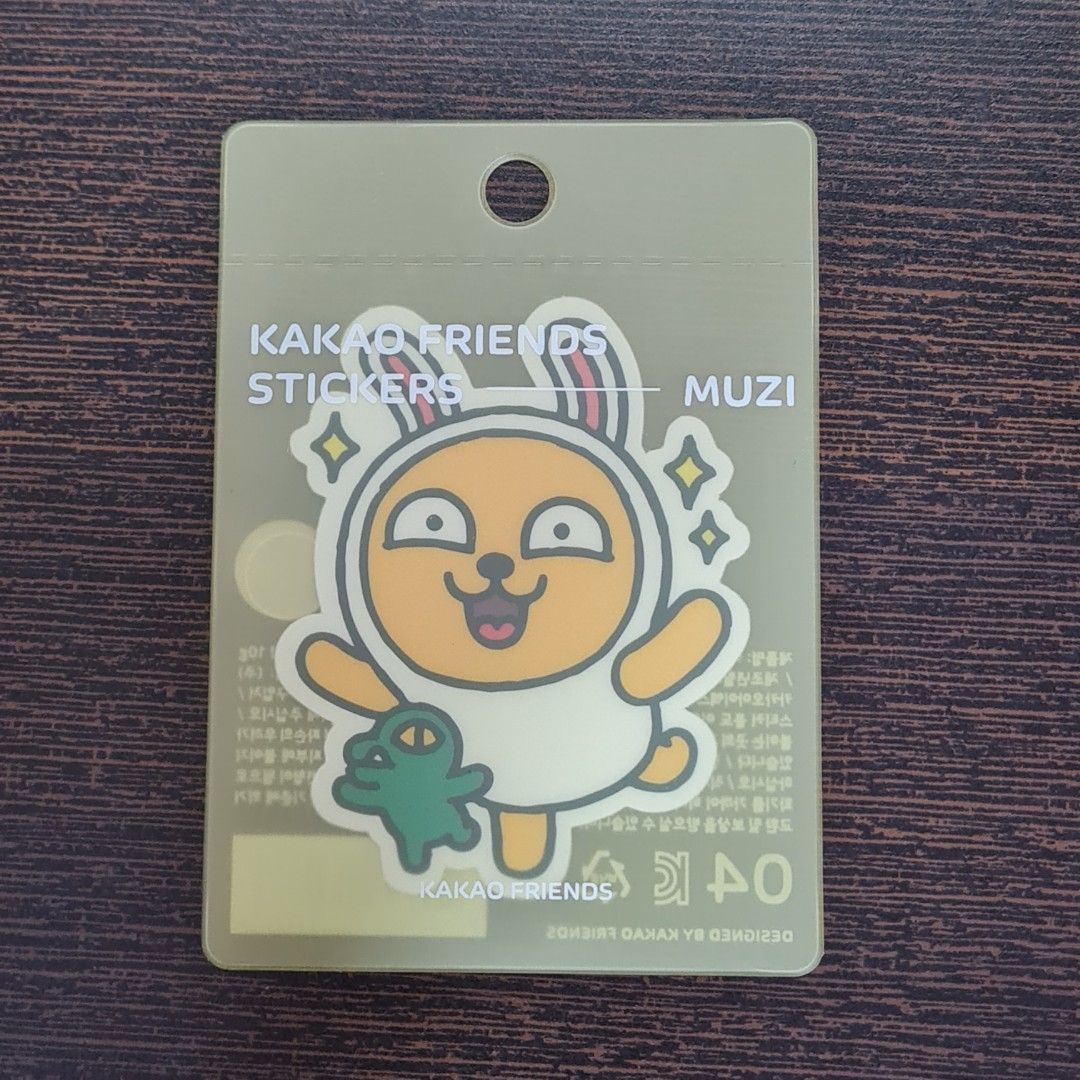 Kakao Friends Stickers, Hobbies & Toys, Stationery & Craft, Art ...