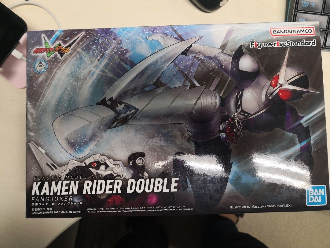 Kamen Rider Double, 興趣及遊戲, 玩具 & 遊戲類 - Carousell
