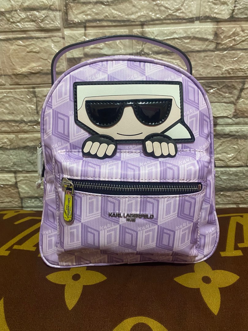 KARL LAGERFELD BACKPACK, Women's Fashion, Bags & Wallets, Backpacks on ...