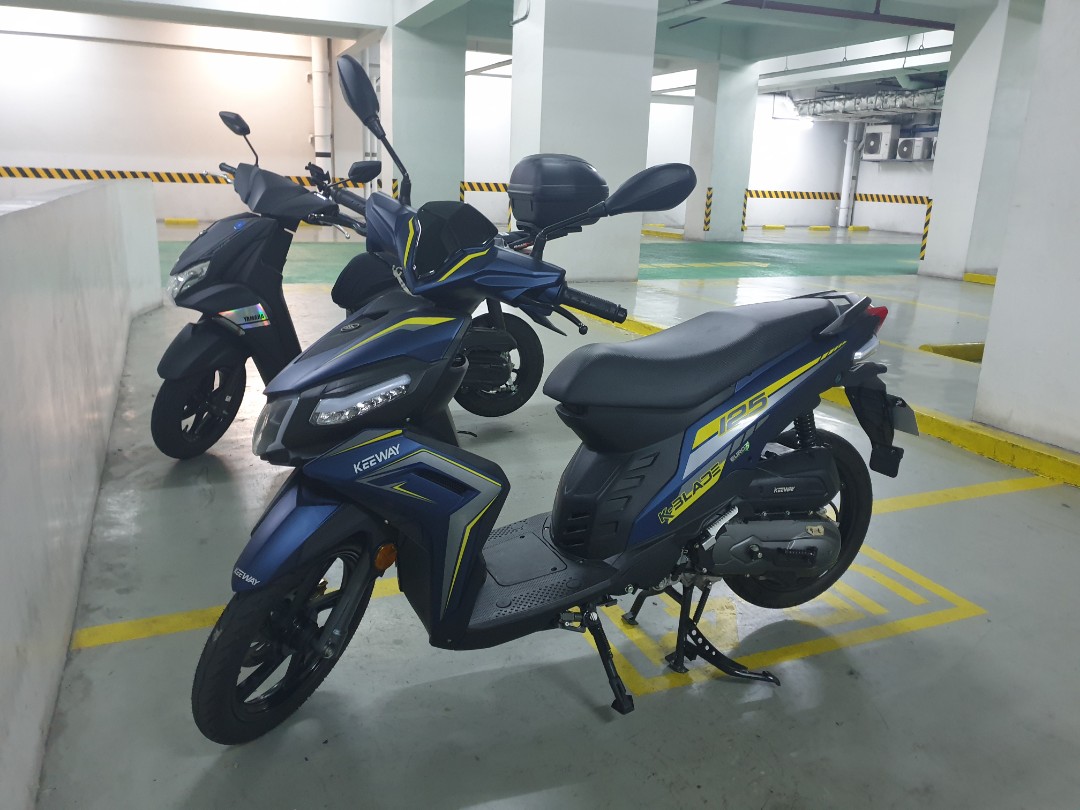 Keeway K-Blade, Motorbikes, Motorbikes for Sale on Carousell