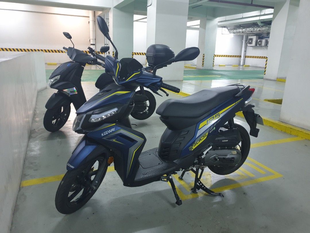 Keeway K-Blade, Motorbikes, Motorbikes for Sale on Carousell