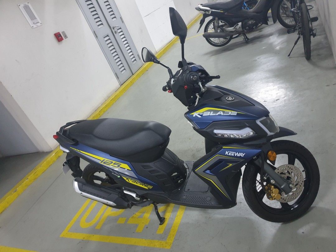 Keeway K-Blade, Motorbikes, Motorbikes for Sale on Carousell