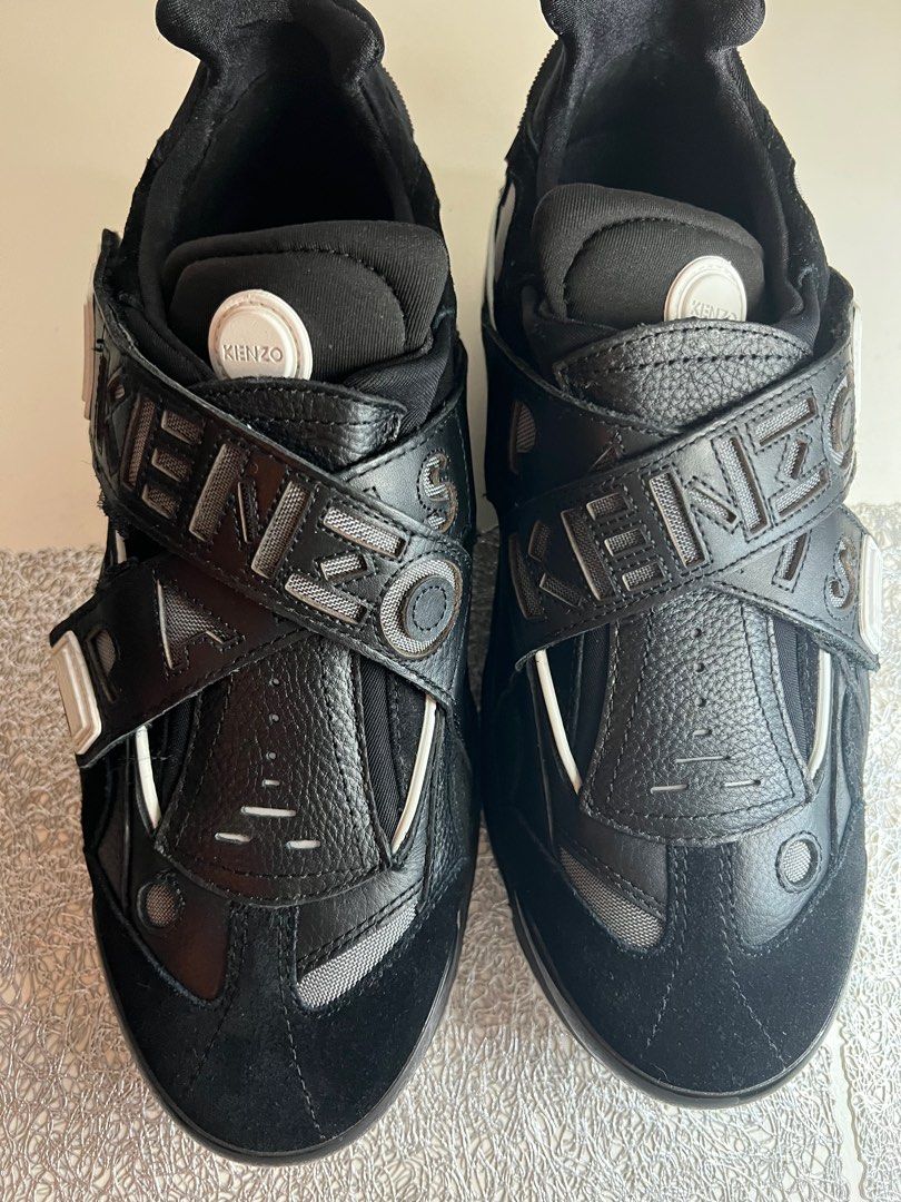 Kenzo Sonic Scratch Sneaker, Men's Fashion, Footwear, Sneakers on Carousell