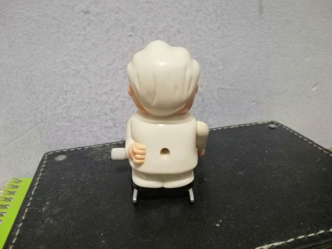 KFC Colonel Figurine, Hobbies & Toys, Toys & Games on Carousell