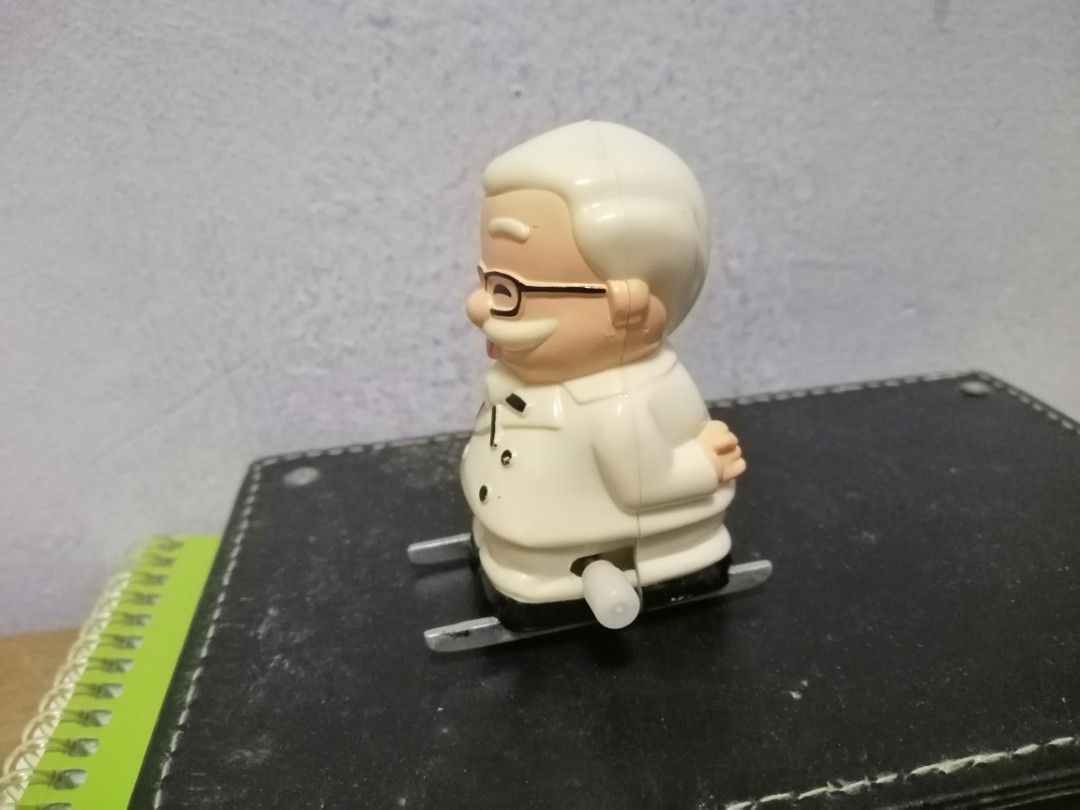 KFC Colonel Figurine, Hobbies & Toys, Toys & Games on Carousell