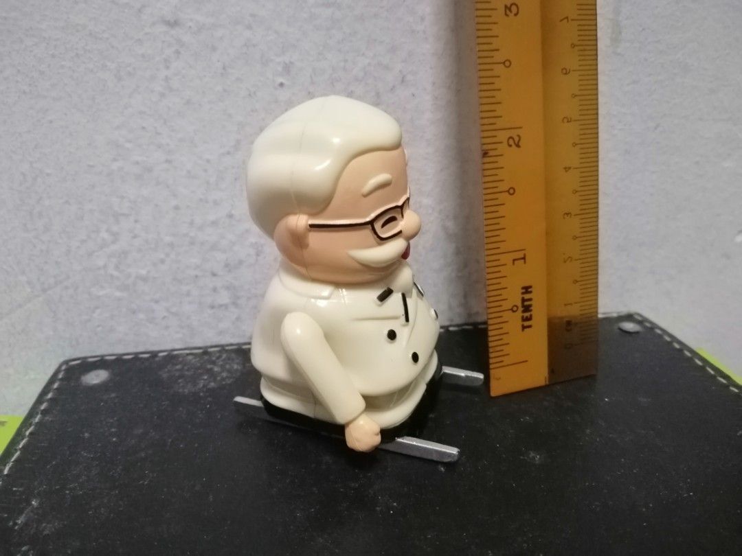 KFC Colonel Figurine, Hobbies & Toys, Toys & Games on Carousell
