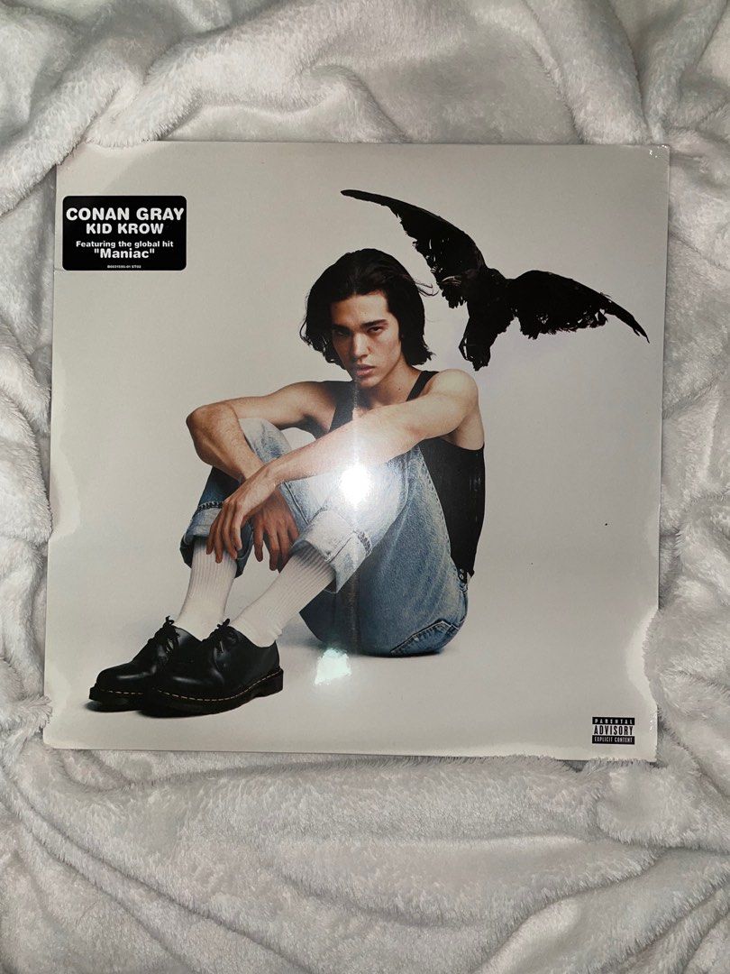 KID KROW VINYL by CONAN GRAY [RARE AND BRAND NEW], Hobbies & Toys ...