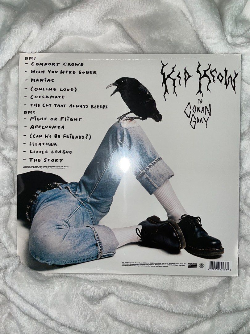 KID KROW VINYL by CONAN GRAY [RARE AND BRAND NEW], Hobbies & Toys ...