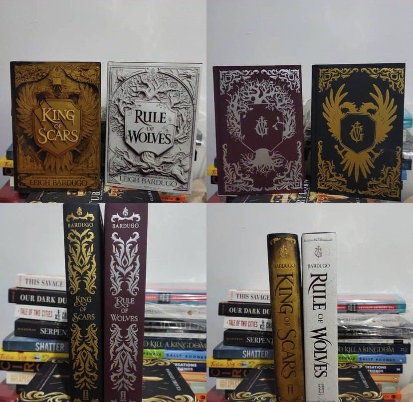 King of Scars & Rule of Wolves Leigh Bardugo, Hobbies & Toys, Books ...