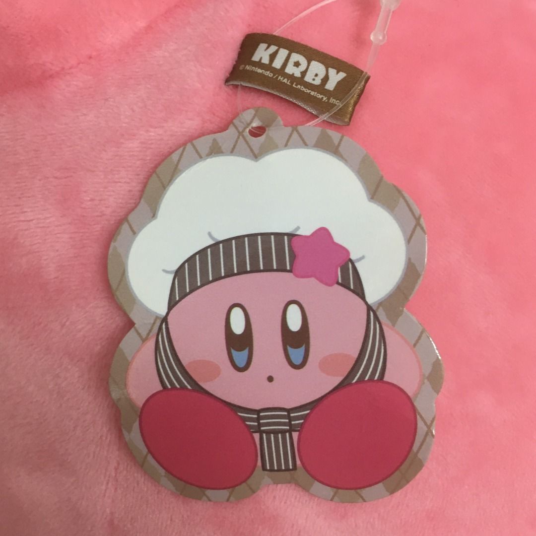 KIRBY (Nintendo / HAL Laboratory) Patisserie Baker Pastry Chef Super ...