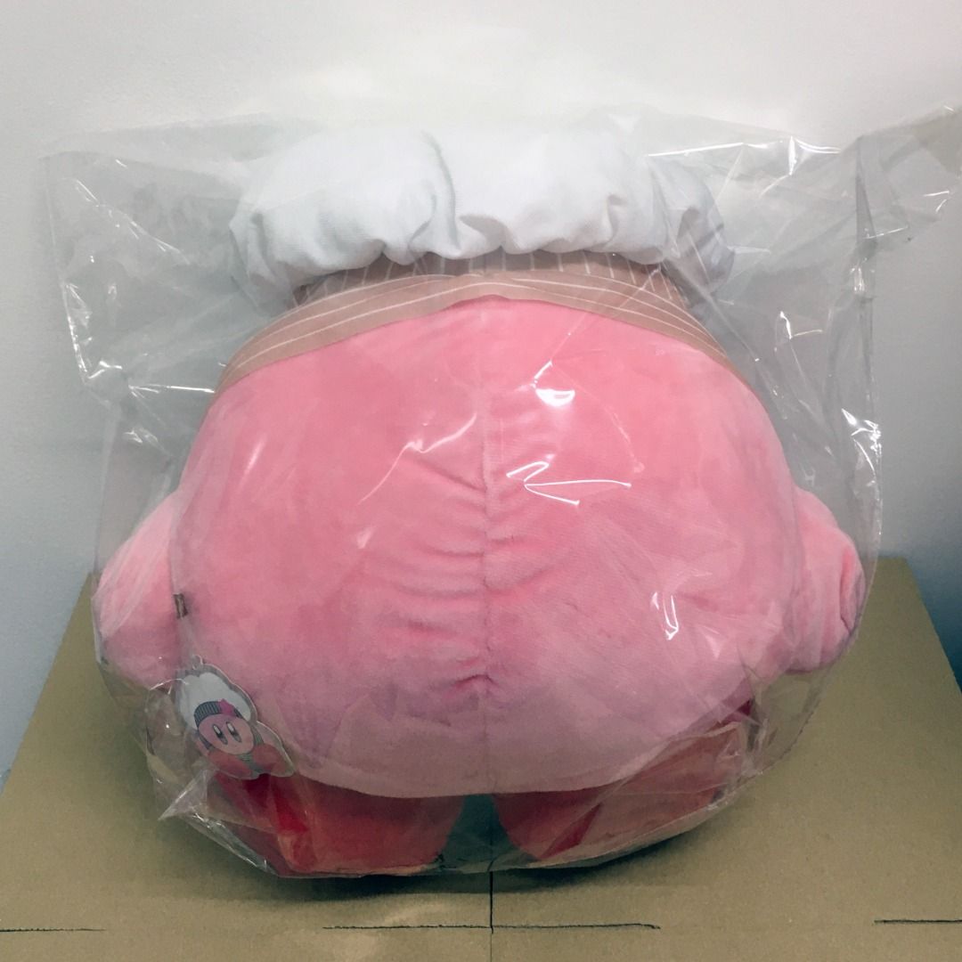 KIRBY (Nintendo / HAL Laboratory) Patisserie Baker Pastry Chef Super ...