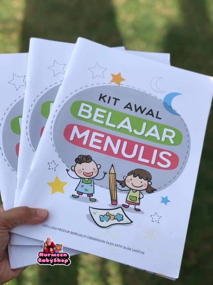 Kit Awal Belajar Menulis, Hobbies & Toys, Stationery & Craft, Other ...