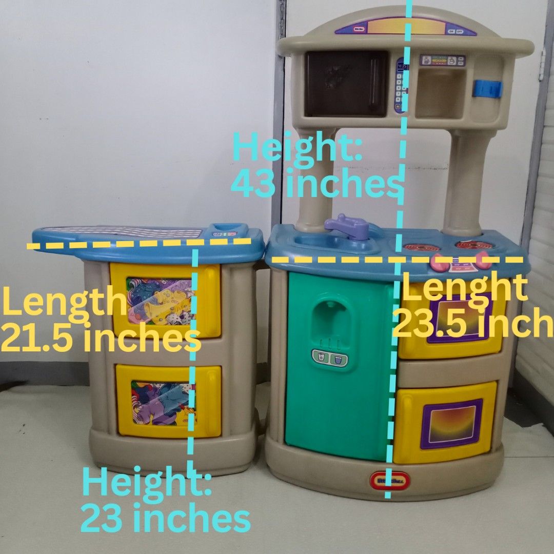 Kitchen + Laundry Set Children Kid Life Size Toy Luto-Lutuan, Hobbies ...