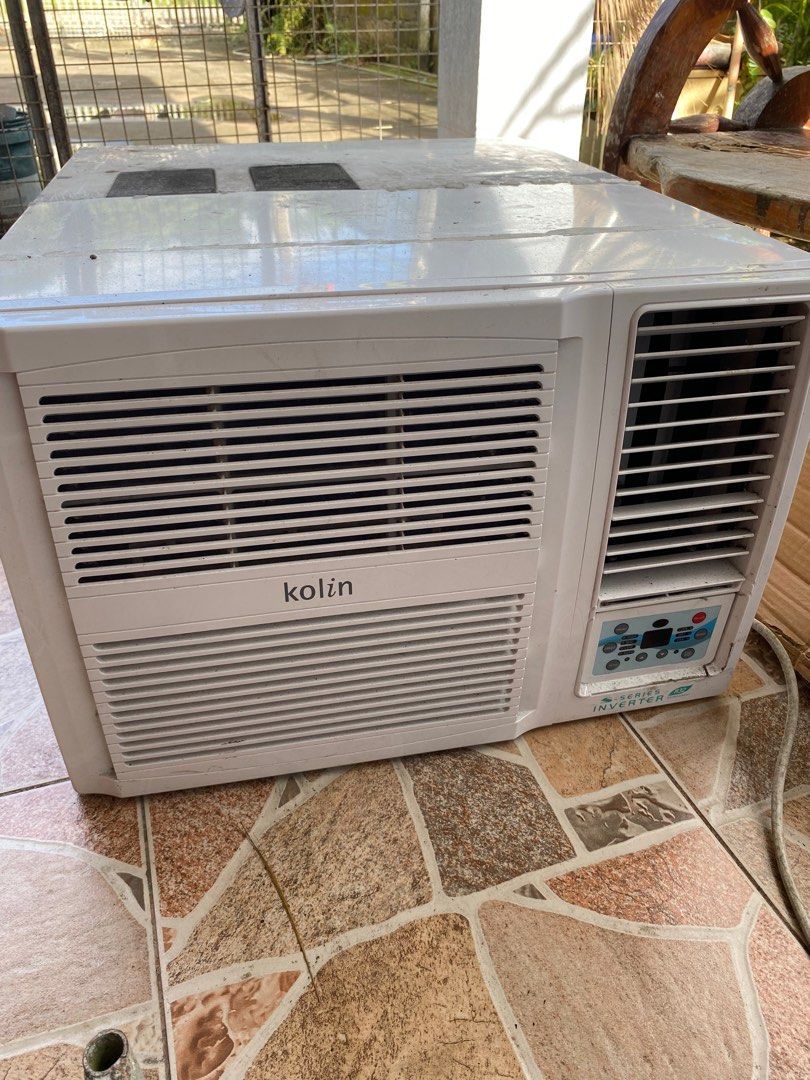 Kolin 1.5HP Window Type Inverter, TV & Home Appliances, Air ...