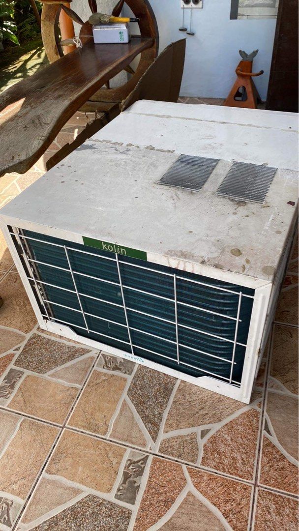 Kolin 1.5HP Window Type Inverter, TV & Home Appliances, Air ...