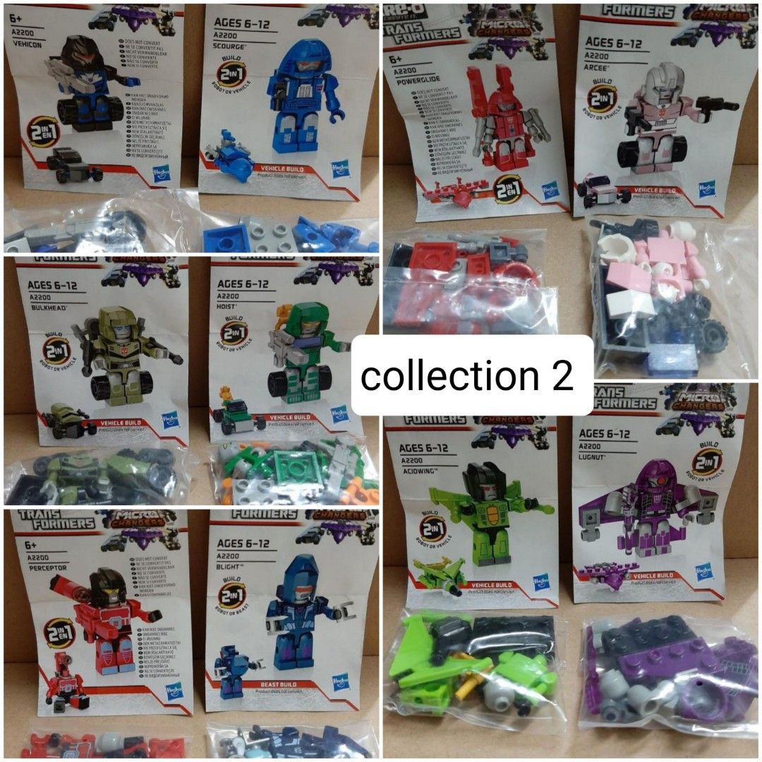 KRE-O Kreo Kre O TRANSFORMERS MICRO CHANGERS KREON Age of Extinction ...