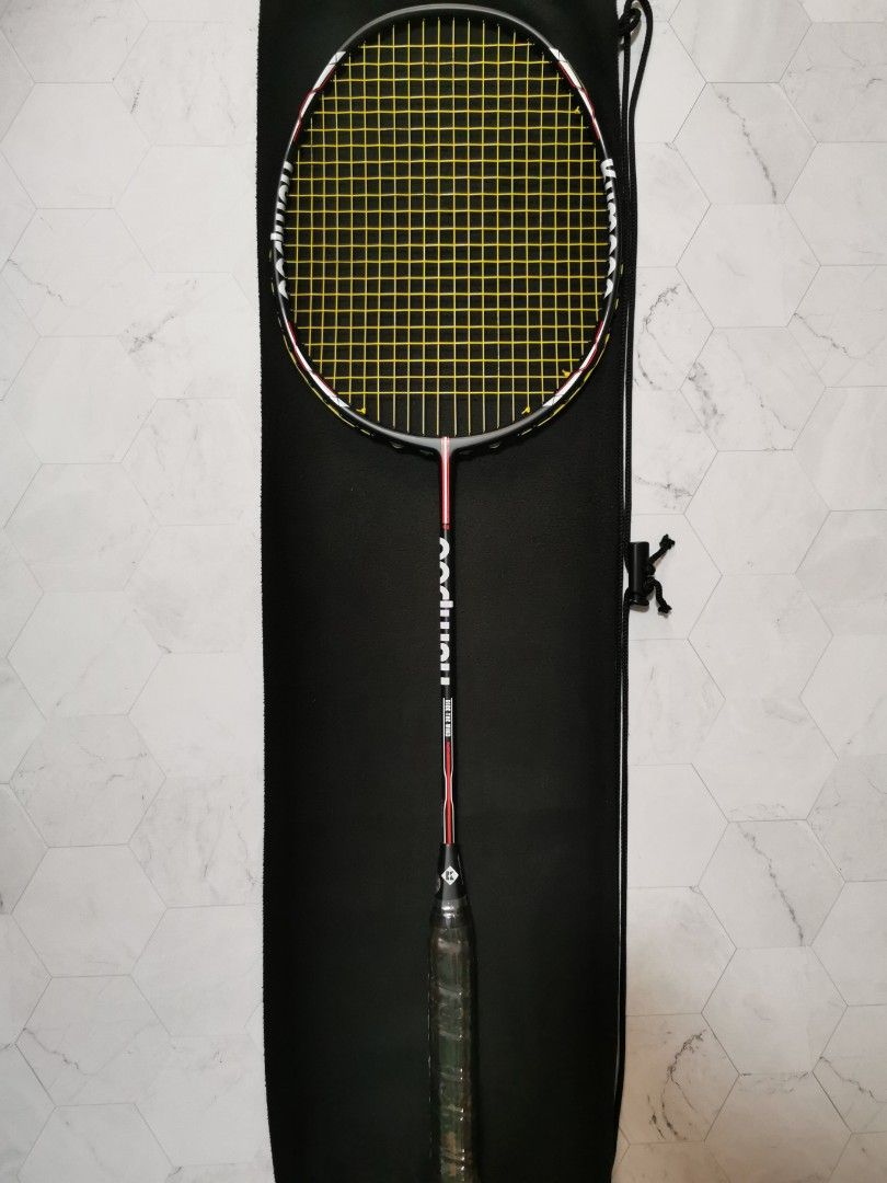 熏风 Kumpoo 乘风 Ride The Wind Badminton Racket with Felet Ultramax 66 ...