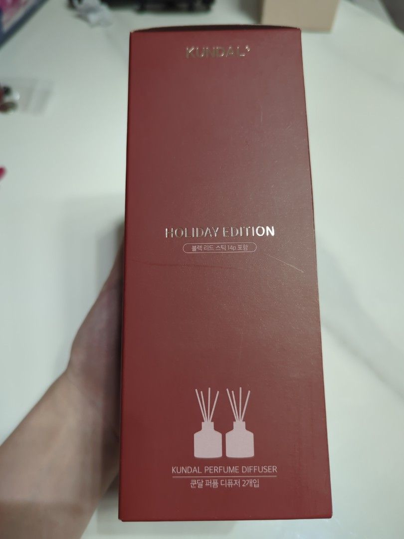 Kundal perfume diffuser - black cherry / rose wood, Beauty & Personal ...