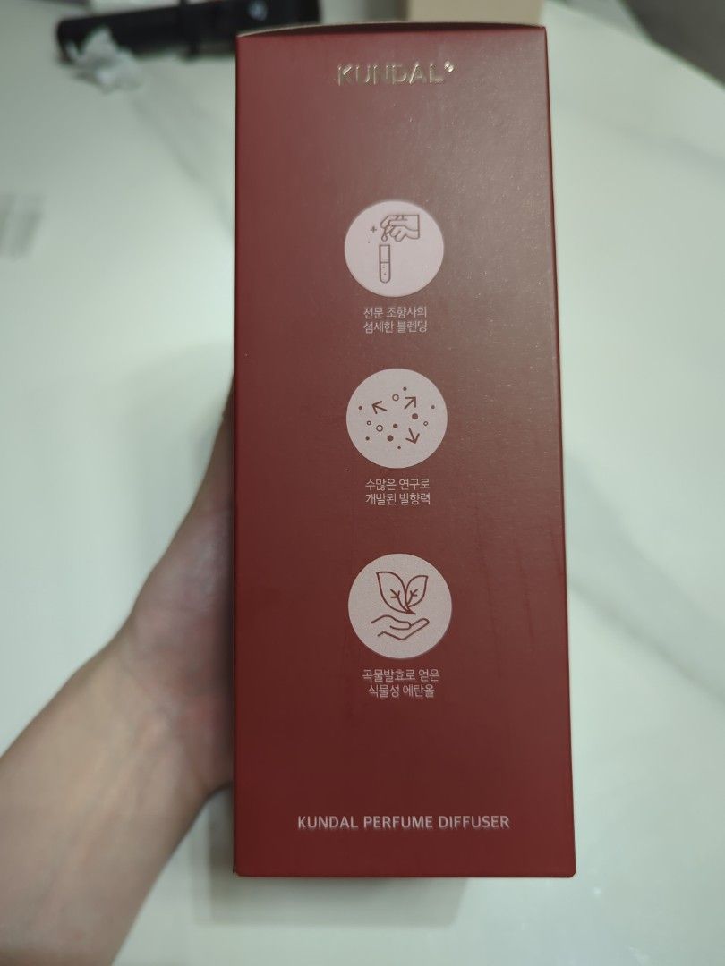 Kundal perfume diffuser - black cherry / rose wood, Beauty & Personal ...