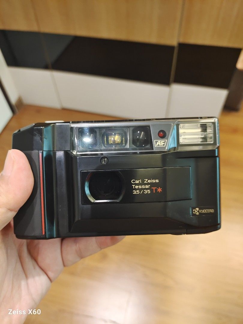 Kyocera TD Yashica T2 - Carl Zeiss, Photography, Cameras on Carousell