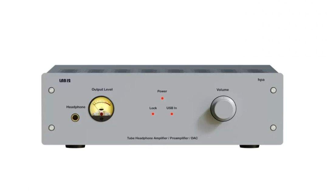 LAB12 HPA OTL Tube Headphone Amp/Preamp with USB DAC, Audio, Other ...