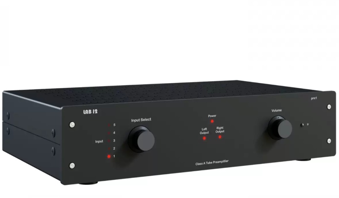 LAB12 Pre1 Tube Preampifier, Audio, Other Audio Equipment on Carousell