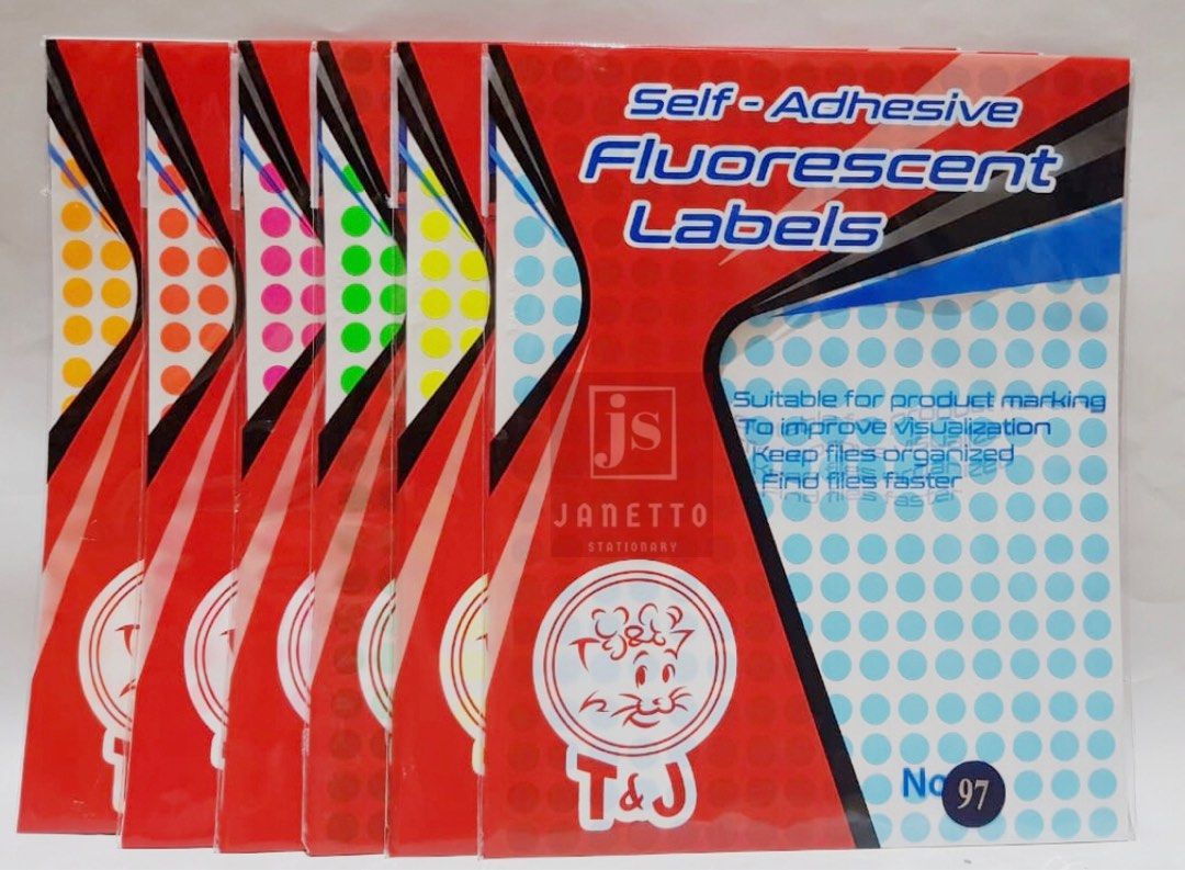 Label Tom & Jerry, Buku & Alat Tulis, Alat Tulis di Carousell