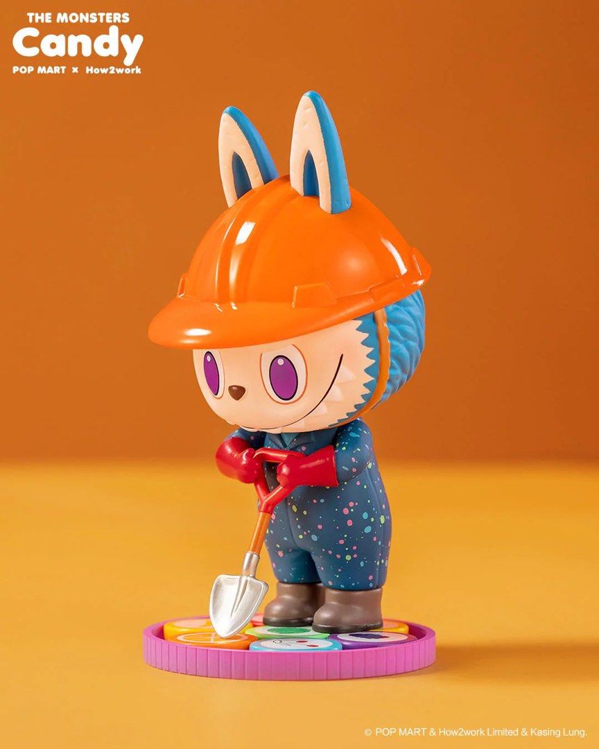 Labubu Candy Sliced Sugar, Hobbies & Toys, Toys & Games on Carousell