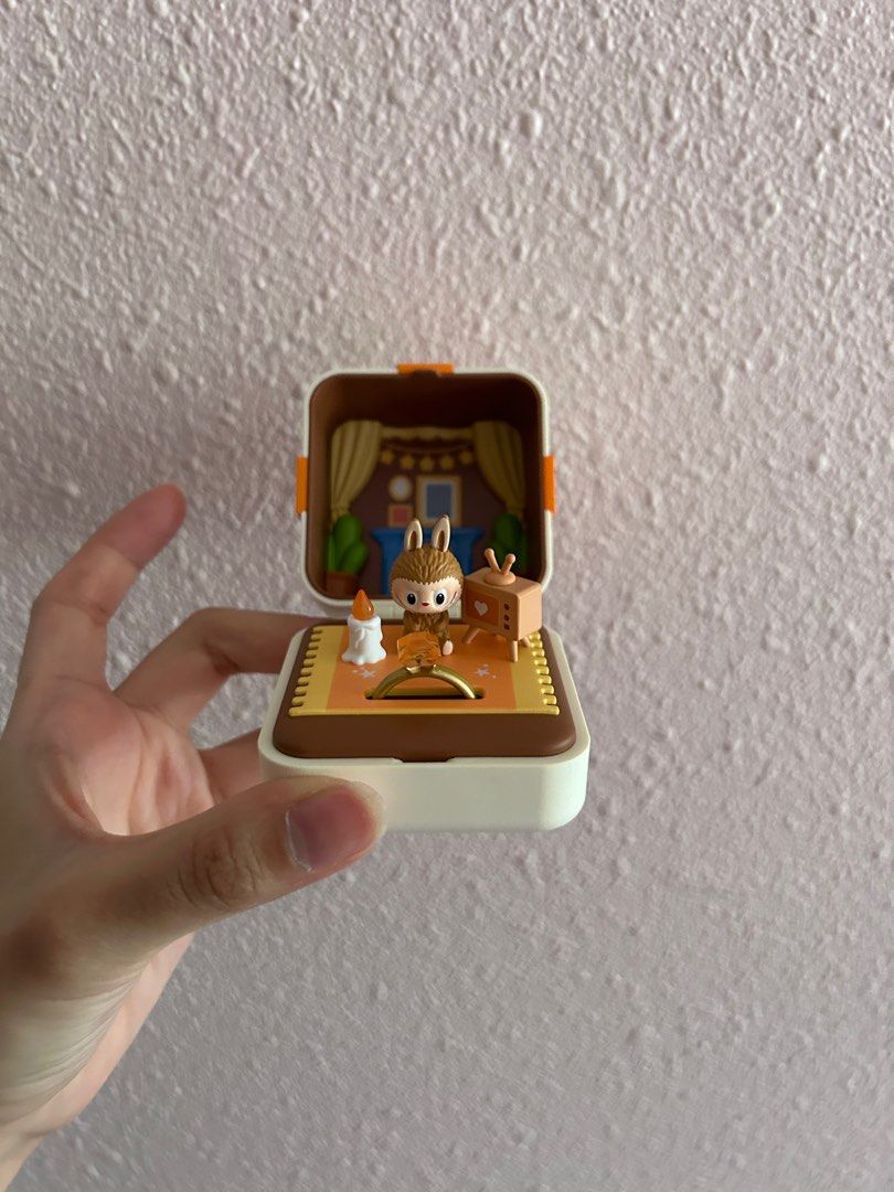 LABUBU Ring Box, Hobbies & Toys, Toys & Games on Carousell