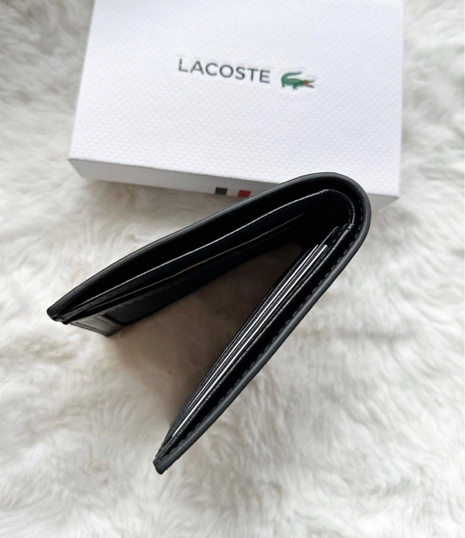 Lacoste Mens Wallet, Men's Fashion, Watches & Accessories, Wallets ...