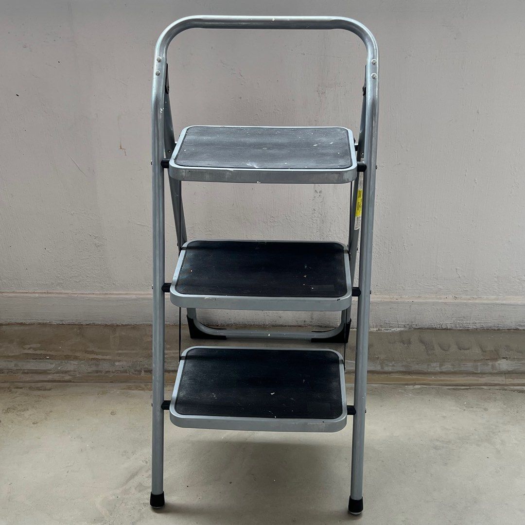 Ladder Foldable Ladder Stepper, Furniture & Home Living, Home ...