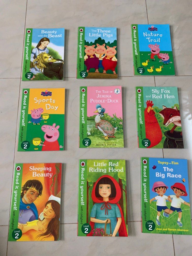 Lady bird Level 2 books, Hobbies & Toys, Books & Magazines, Children's ...