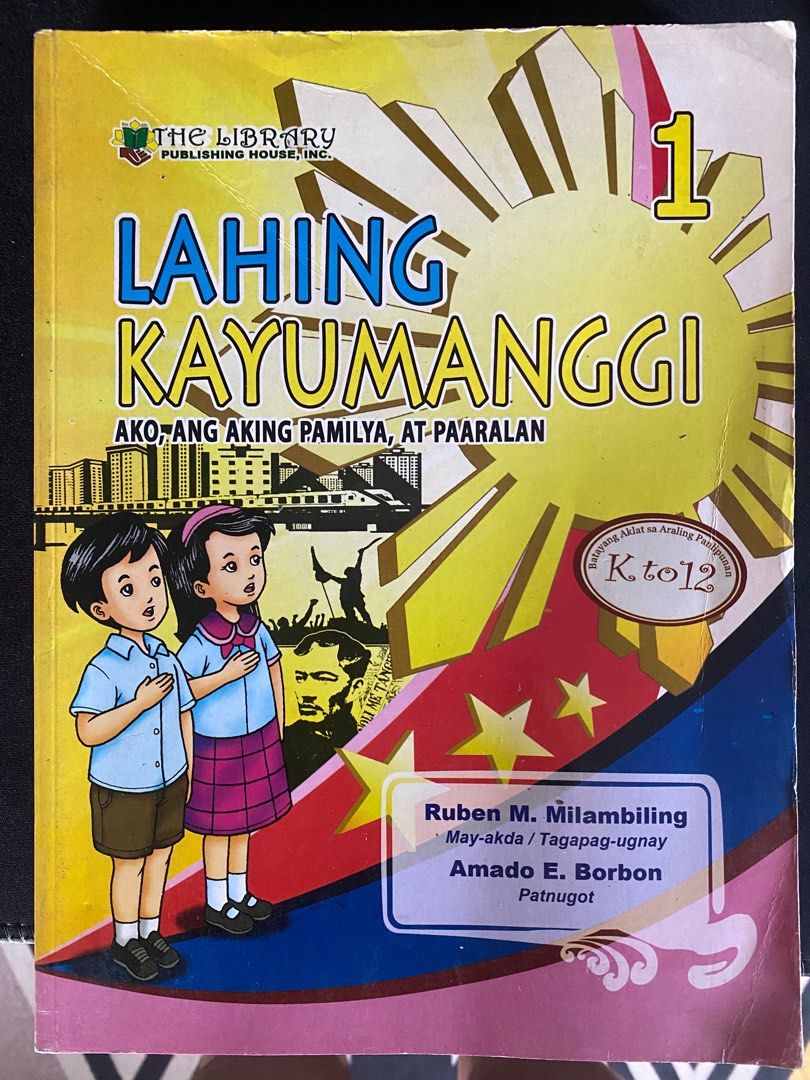 Lahing Kayumanggi Grade 1, Hobbies & Toys, Books & Magazines, Textbooks on Carousell