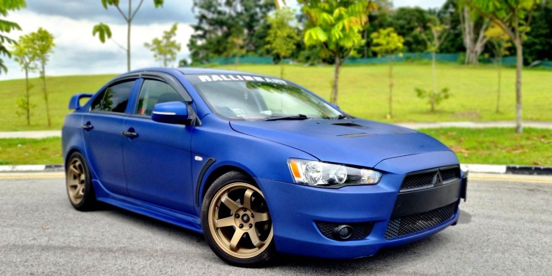 Lancer EX Modded, Cars, Car Rental on Carousell